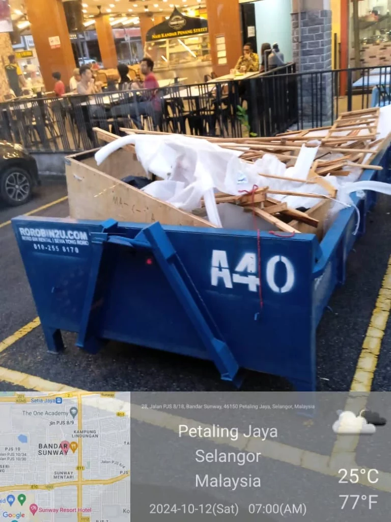 ROROBIN2U | Sewa Tong Roro