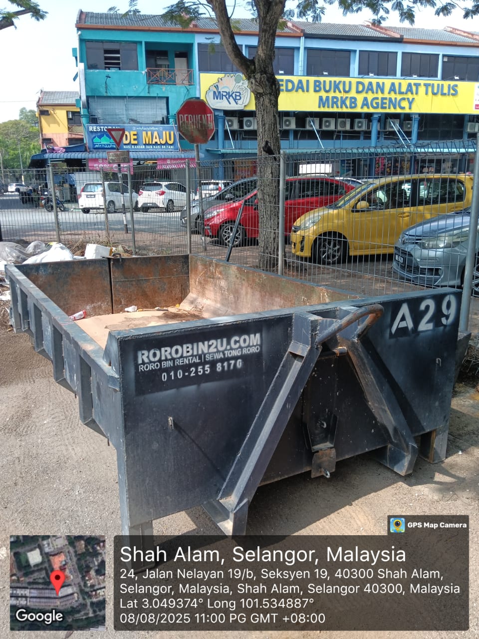 ROROBIN2U | Sewa Tong Roro